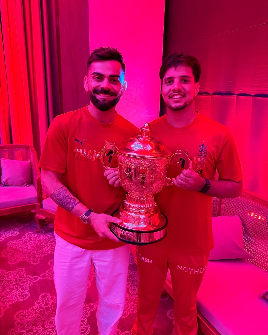 3 Players To Win IPL With Both Mumbai Indians And Royal Challengers ...