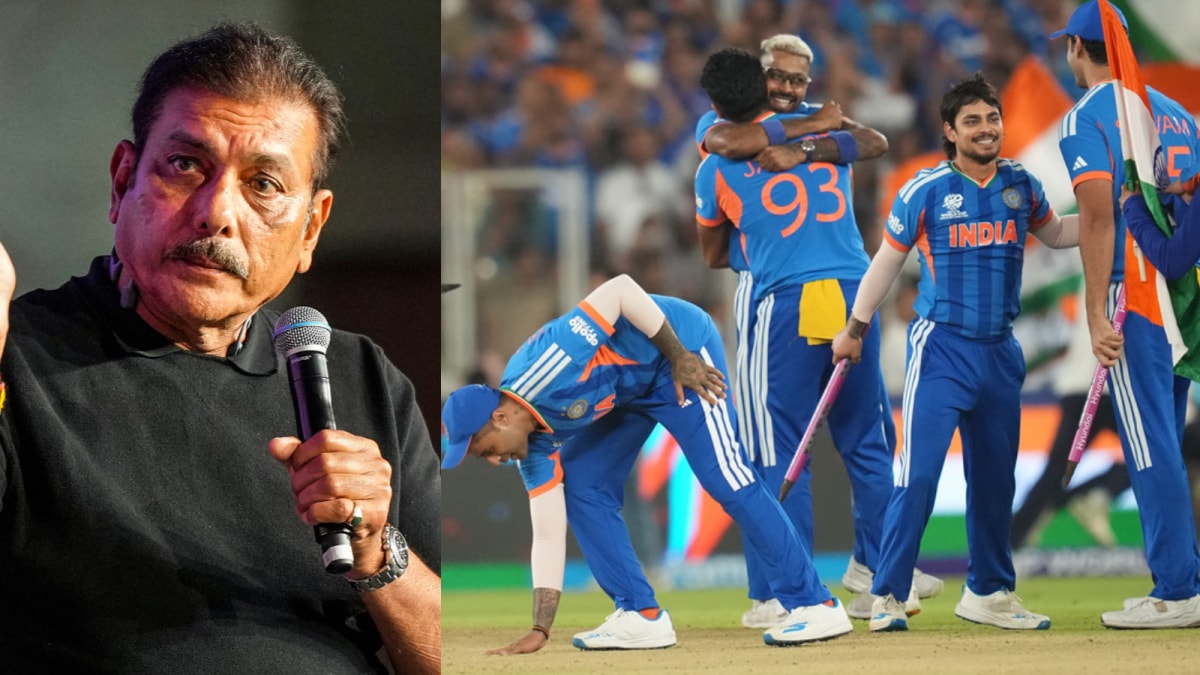 Ravi Shastri Forgets Commentary, 'Ruins' India's 2026 T20 WC Winning ...