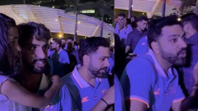 Rohit Sharma Dances With Daughter Samaira At Mumbai Indians' IPL Event ...