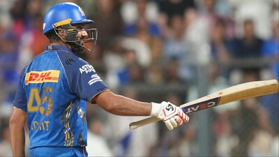 Rohit Sharma Becomes 4th Cricketer In The World To Score 50 Fifty Plus ...