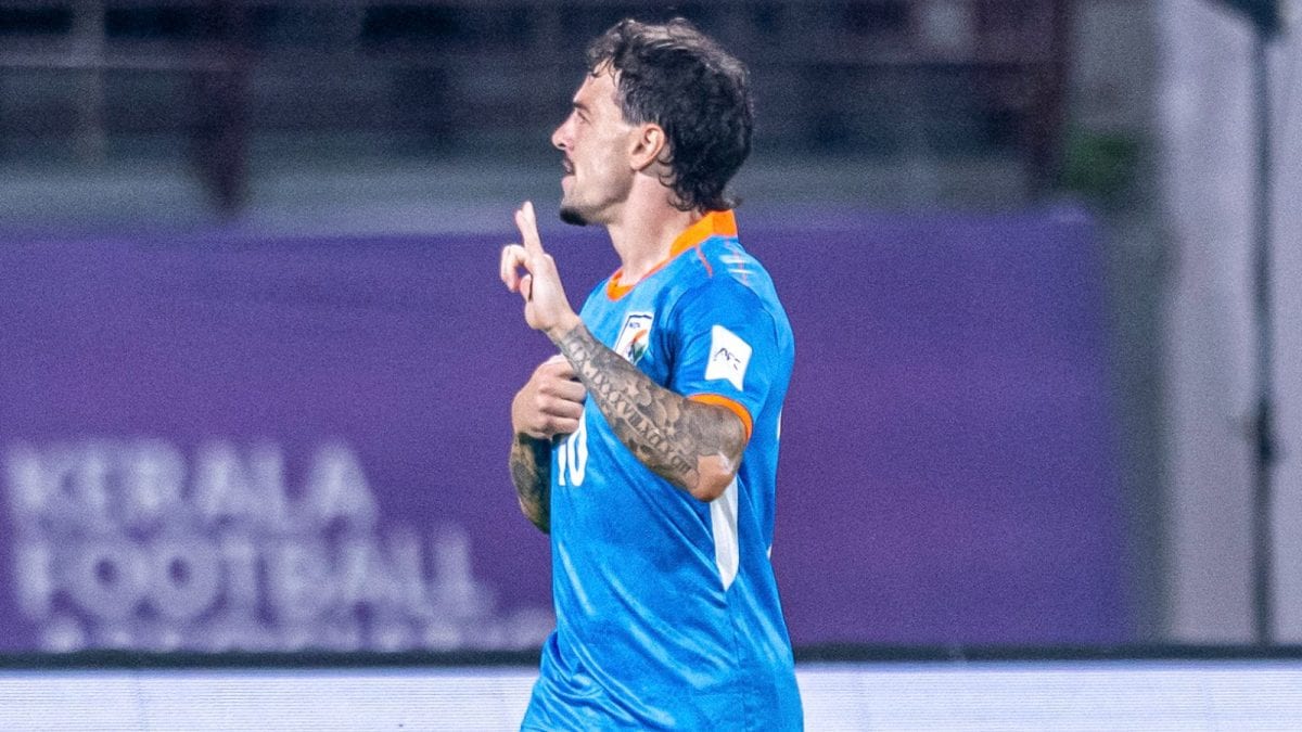Who Is Ryan Williams, India’s New No.10 Who Scored On Debut? | Football ...
