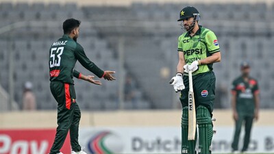 Mehidy Hasan Breaks Silence On Controversial Runout Of Salman Agha ...
