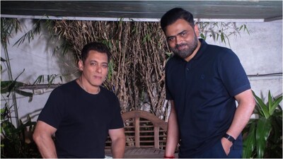 Salman Khan Announces Upcoming Project With Vamshi Paidpally And Dil ...