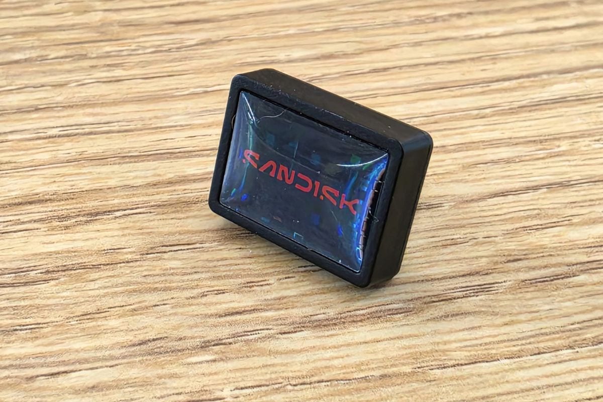 SanDisk Extreme Fit USB C Offers Storage In A Compact Yet Old-Fashioned ...