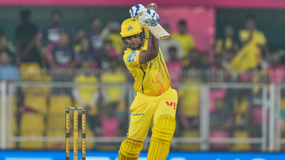 Sanju Samson Becomes 3rd Rajasthan Royals Captain To Play For Chennai ...