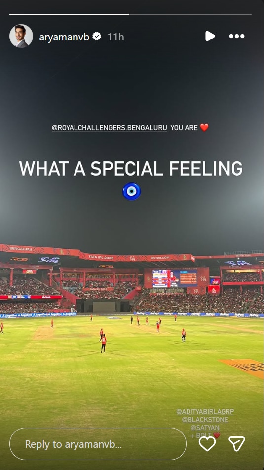 Virat Kohli's Heroics Spark Reactions From Ananya, Aryaman Birla After ...
