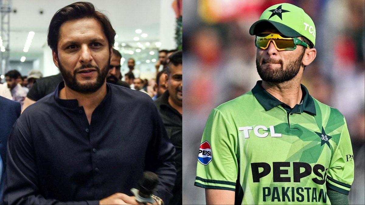 Shahid Afridi Slams Pakistan Selectors For Making Son-In-Law Shaheen ...