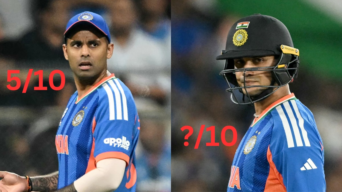 Suryakumar Yadav 5/10, Abhishek Sharma? India Player Ratings For 2026 ...
