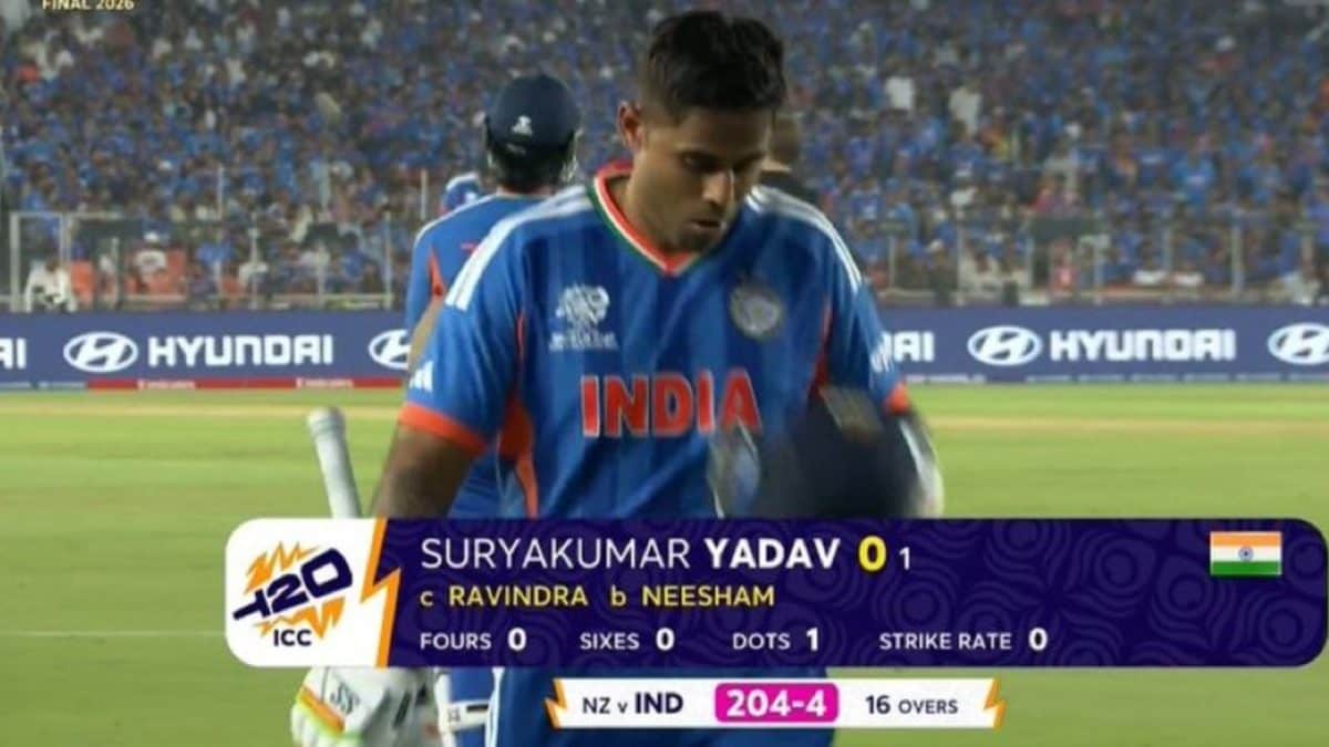Suryakumar Yadav's Unwanted Recorded, Becomes First Captain In T20 ...