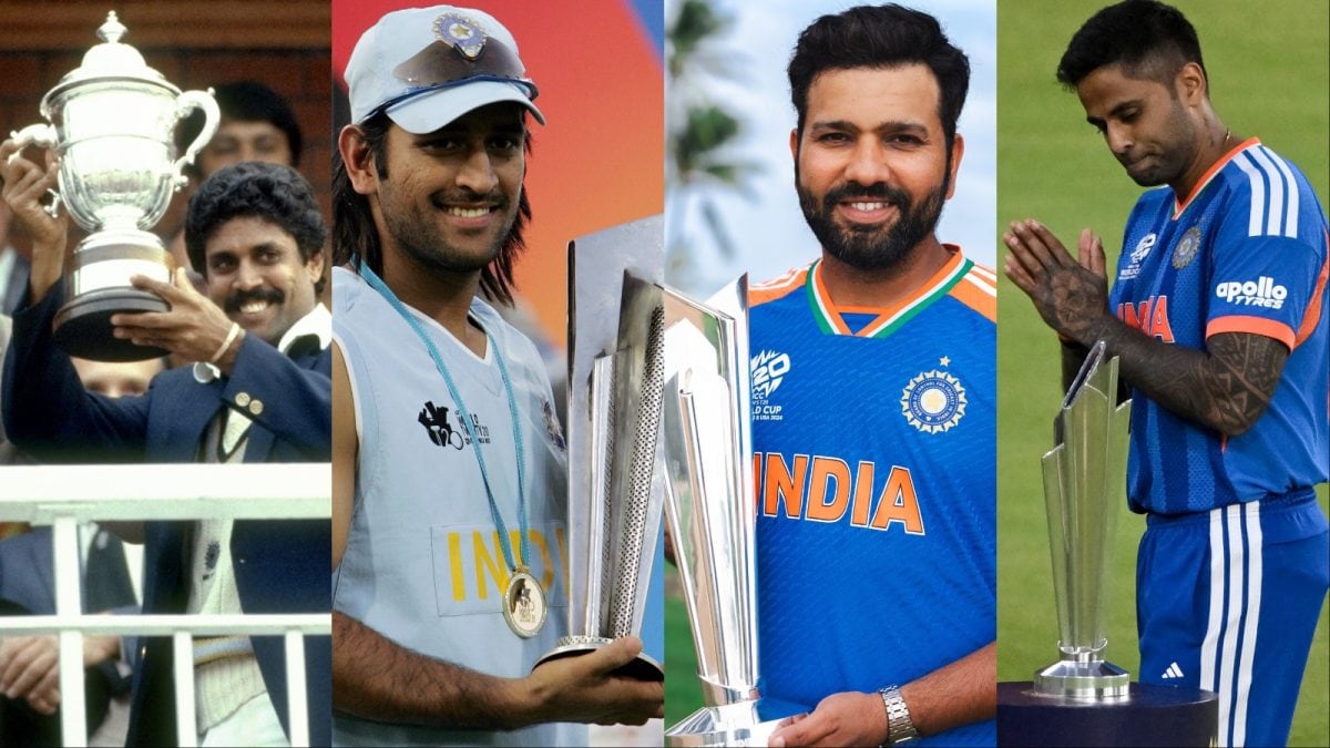 Suryakumar Yadav To MS Dhoni! Full List Of India Captains To Win ICC ...