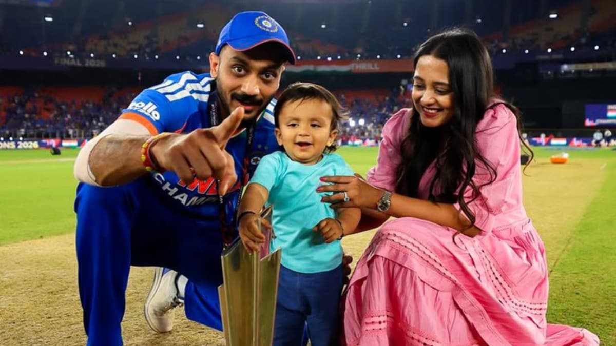 Axar Patel's Emotional Post After India's T20 World Cup: 'Watching His ...