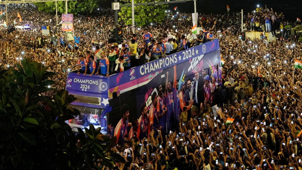 Will India Celebrate Historic T20 World Cup Win With Open Bus Parade ...