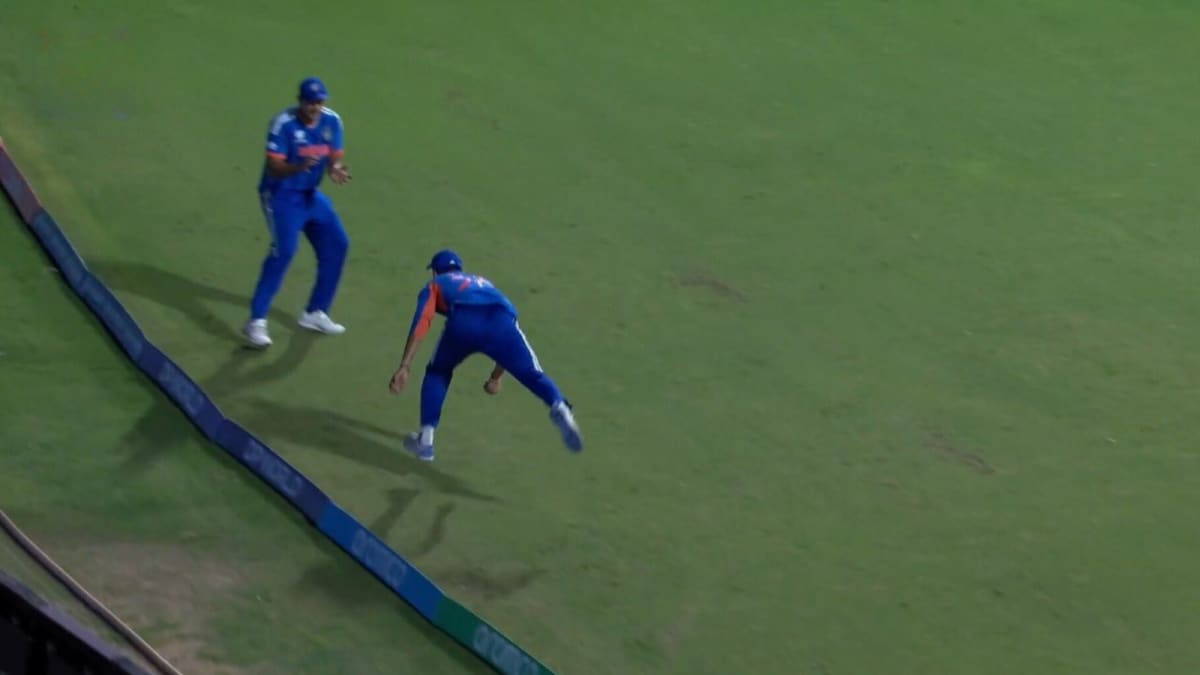 Watch: Axar Patel Combines With Shivam Dube To Take Stunning Catch In ...