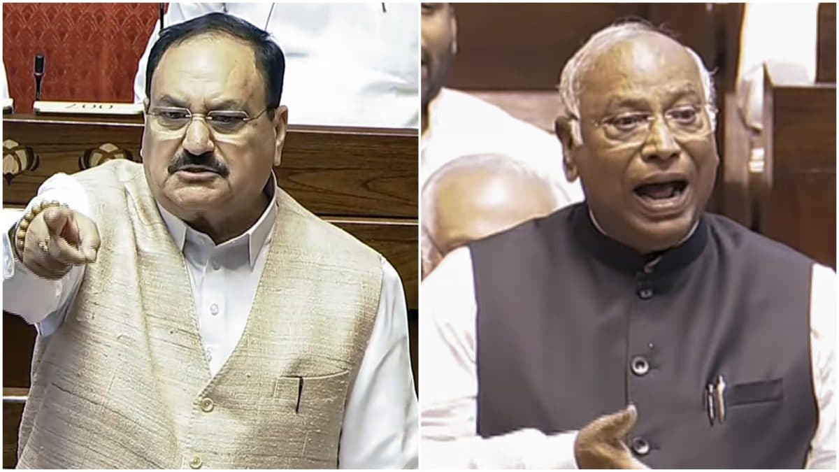 'Propaganda': Nadda Defends Centre After Kharge's Remark, Assures ...