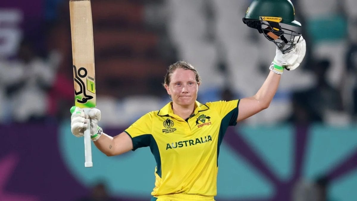 Mitchell Starc Glows As Alyssa Healy Smashes 158 In Memorable ODI Send ...