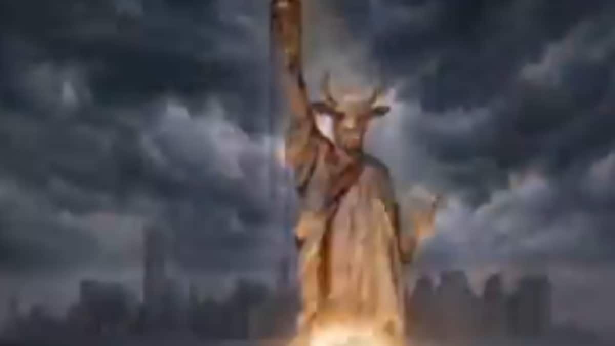 ‘One Vengeance For All’: Iran Strikes Statue Of Liberty, Signals ...