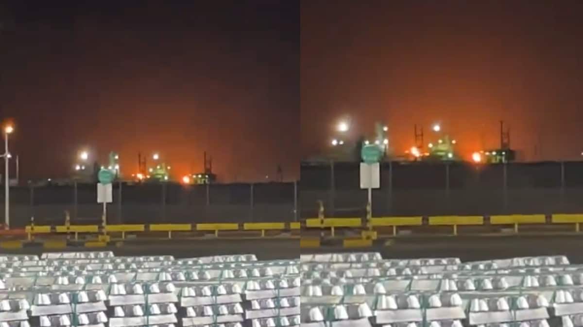 Massive Blaze At Refinery Complex, US Fifth Fleet Headquarters In ...