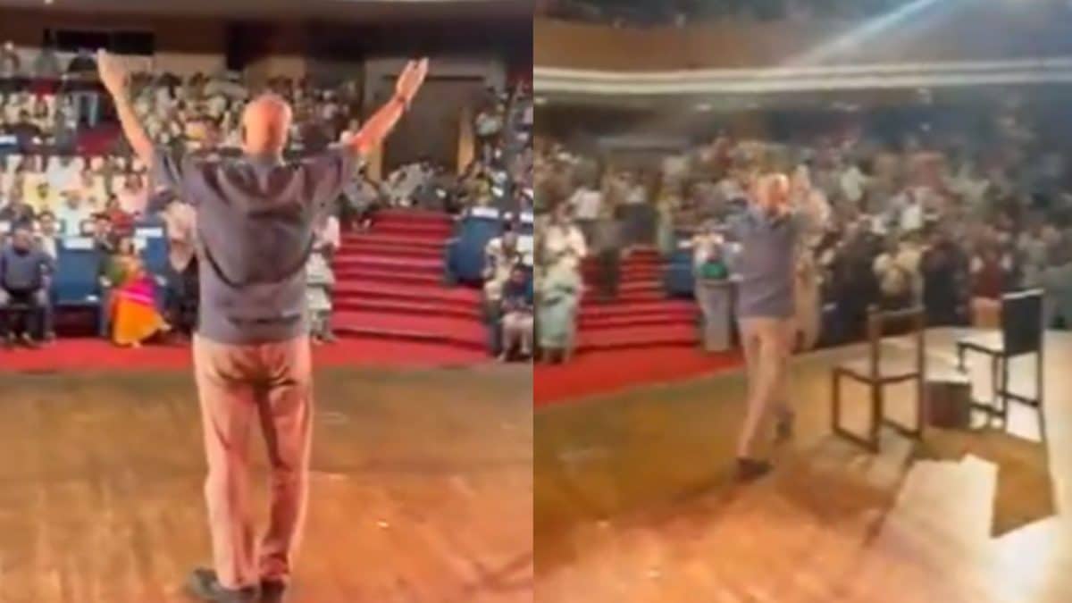 ‘You Refuse to Give Up’: Anupam Kher After 500th Show of Kuch Bhi Ho ...