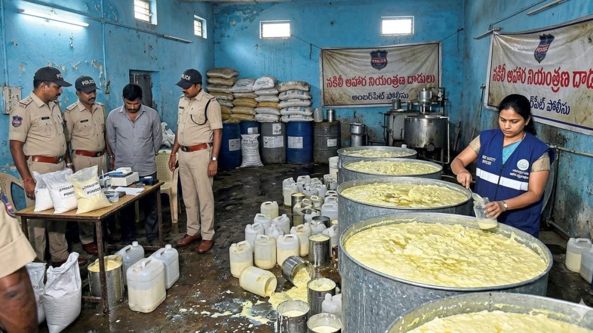 After Fake Milk And Rotten Meat, 2,500kg Chemical Curd Seized In ...