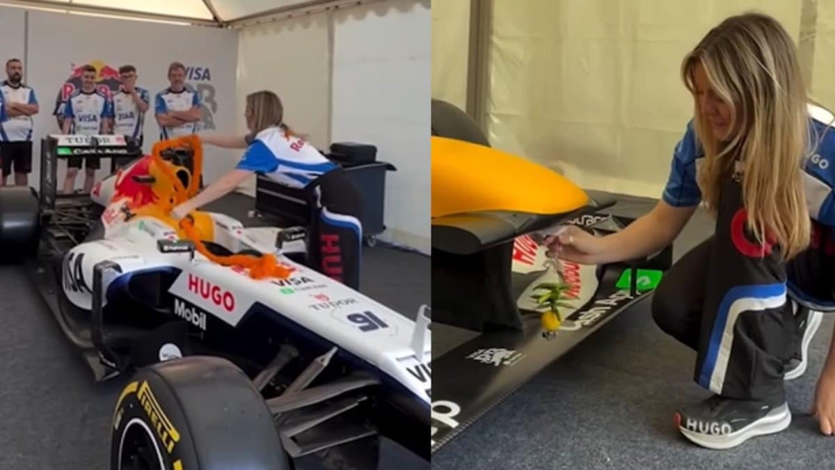 ‘Nimbu-Mirchi Meets F1’: Red Bull Welcomes New Racing Car In India With ...