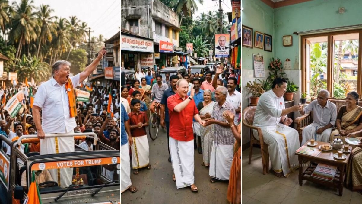 Kerala Elections 2026: Donald Trump In A Jeep, Kim Jong Un At High Tea ...
