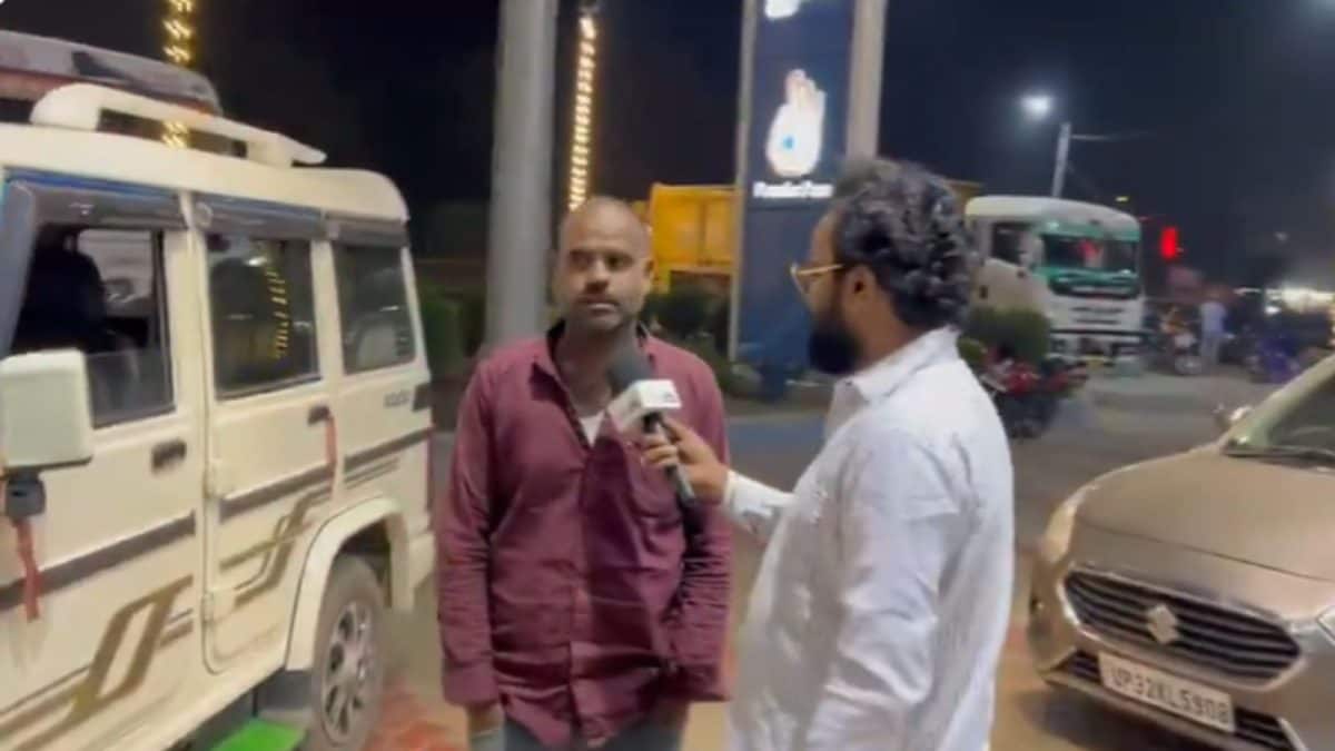 Furious Petrol Pump ‘Owner’ Hurls Expletives, Attacks Journalist ...