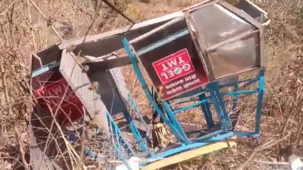 1 Killed, 17 Injured As Ropeway Cable Snaps At Chhattisgarh’s Khallari ...
