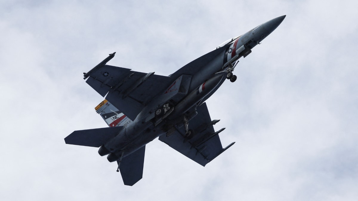Iran Claims Successful Strike On US F-18 Fighter Jet, Shares Video As ...