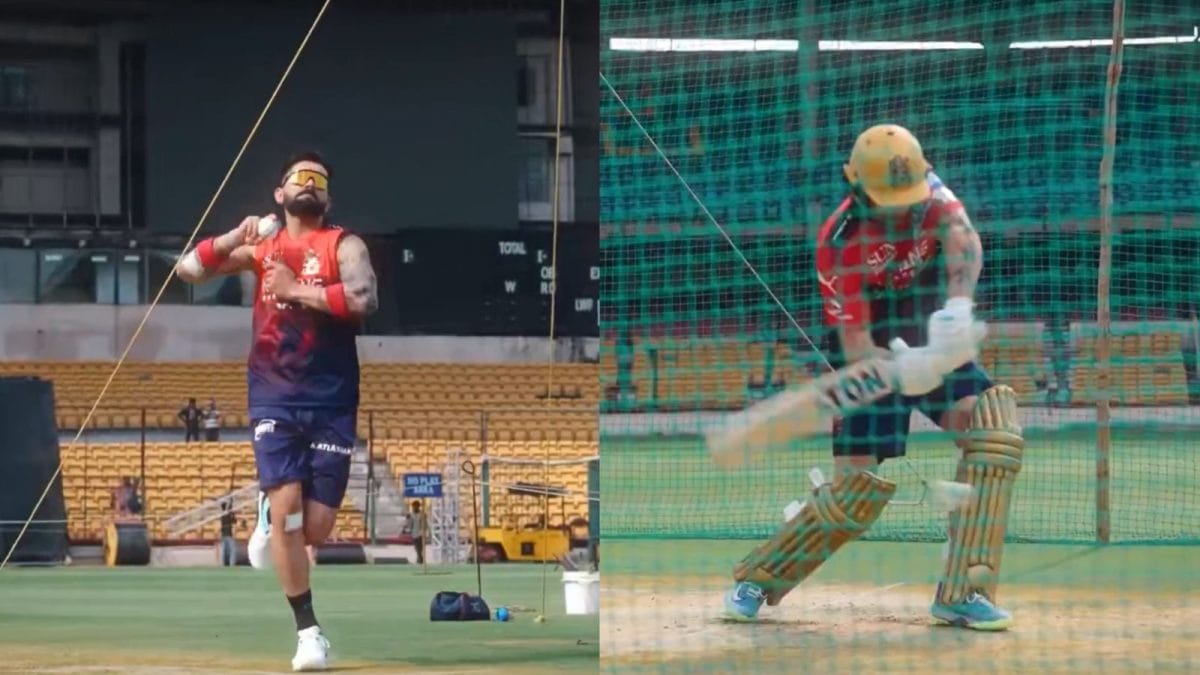 Virat Kohli Turns Bowler To Aid Phil Salt Ahead Of IPL 2026, Video Goes ...