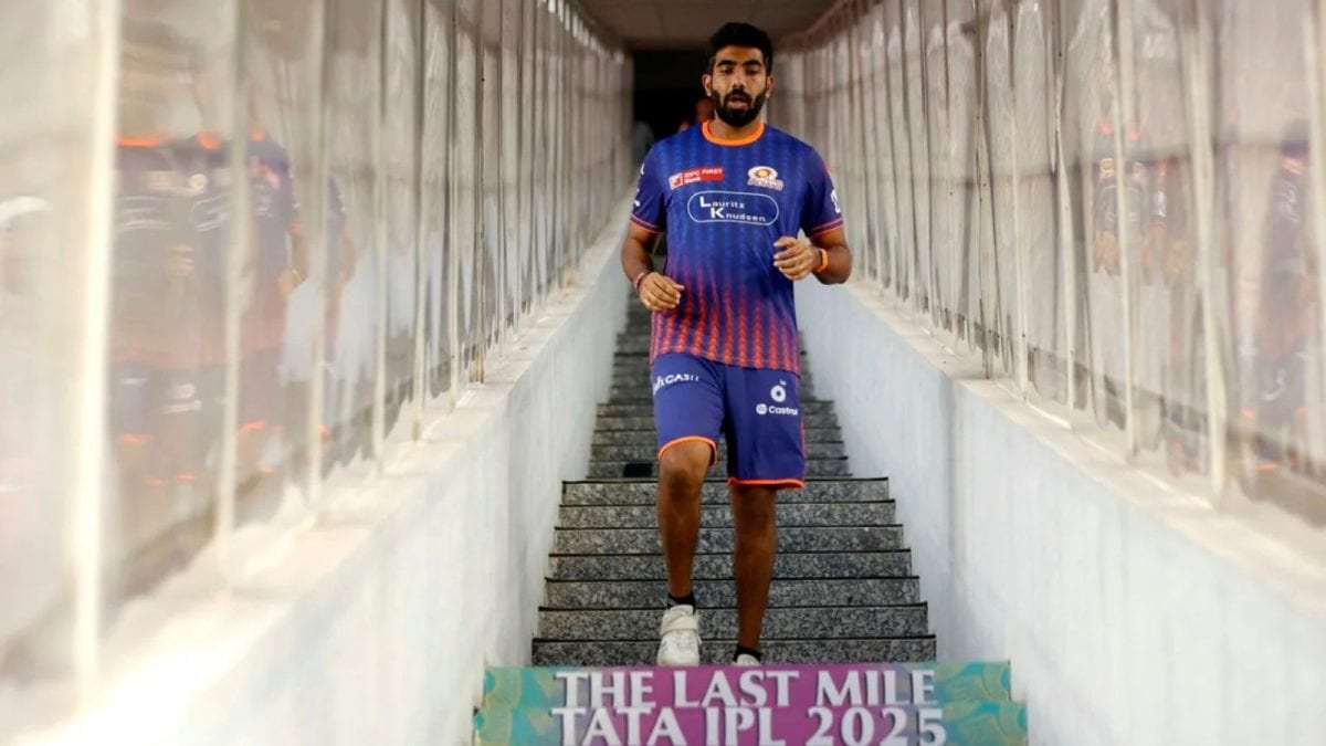 Jasprit Bumrah Joins Mumbai Indians Camp Just In Time For IPL 2026 ...