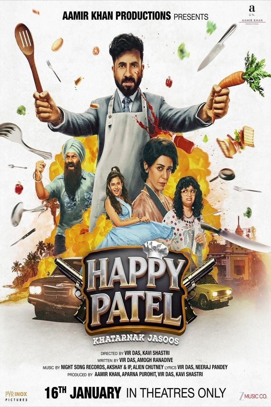 Happy Patel: Khatarnak Jasoos OTT Release Date: When And Where To Watch ...