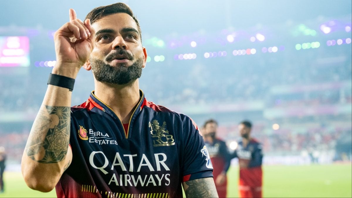 Virat Kohli Gets New Tattoo With Lotus Element Before IPL 2026, Here's ...