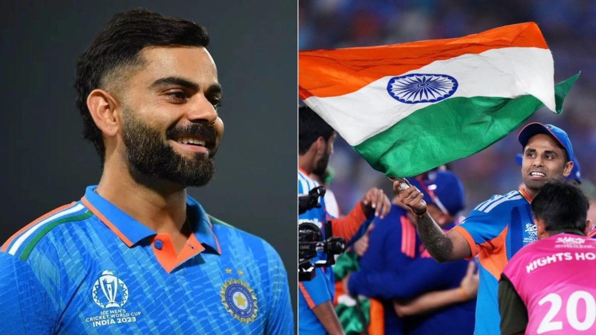 Virat Kohli's 'Champions' Post Goes Viral As Cricket Fraternity Wishes ...