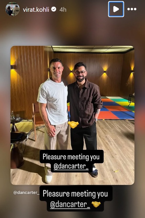 Virat Kohli Meets New Zealand Legend Ahead Of IPL 2026 | Cricket News ...