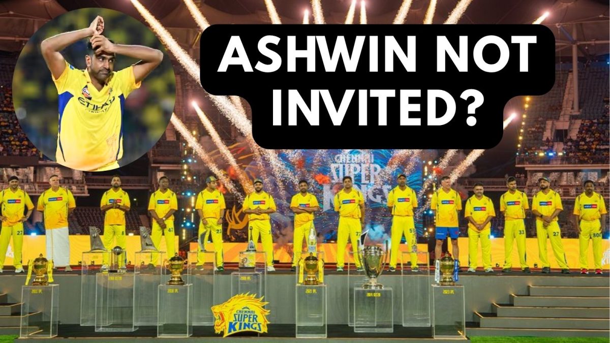 ‘Ashwin Not Invited?’: Fans Question As Ex-Spinner Missing In CSK’s OG ...