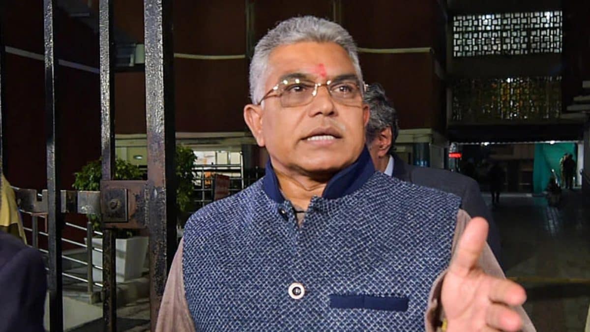 'Fake Voters' And National Security: Bengal BJP Veteran Dilip Ghosh ...