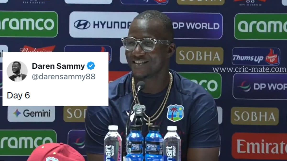 ‘Stay In 5 Star, All Food & Luxuries…’: Daren Sammy Trolled For His ...