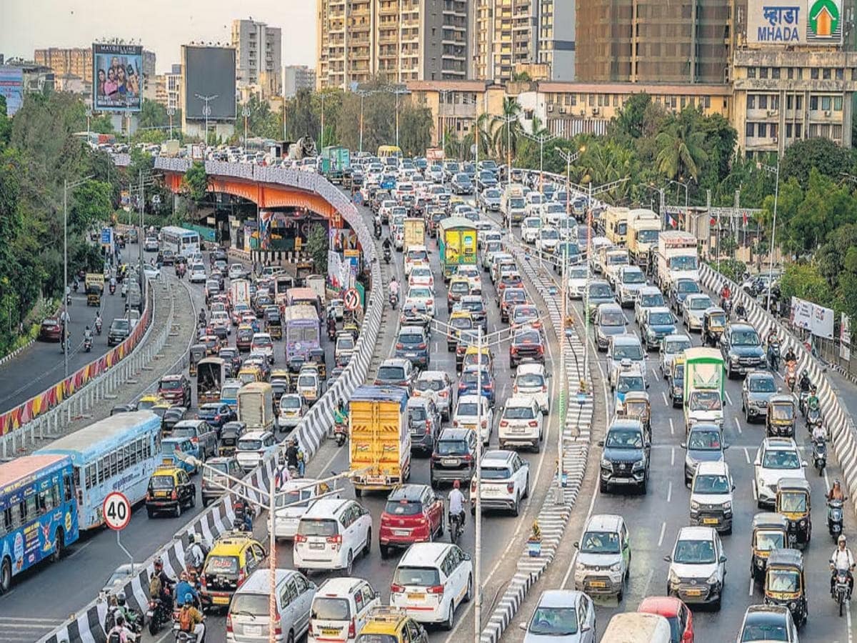 Mumbai Built Over 55 Flyovers To Ease Traffic, But Commuters Are Still ...