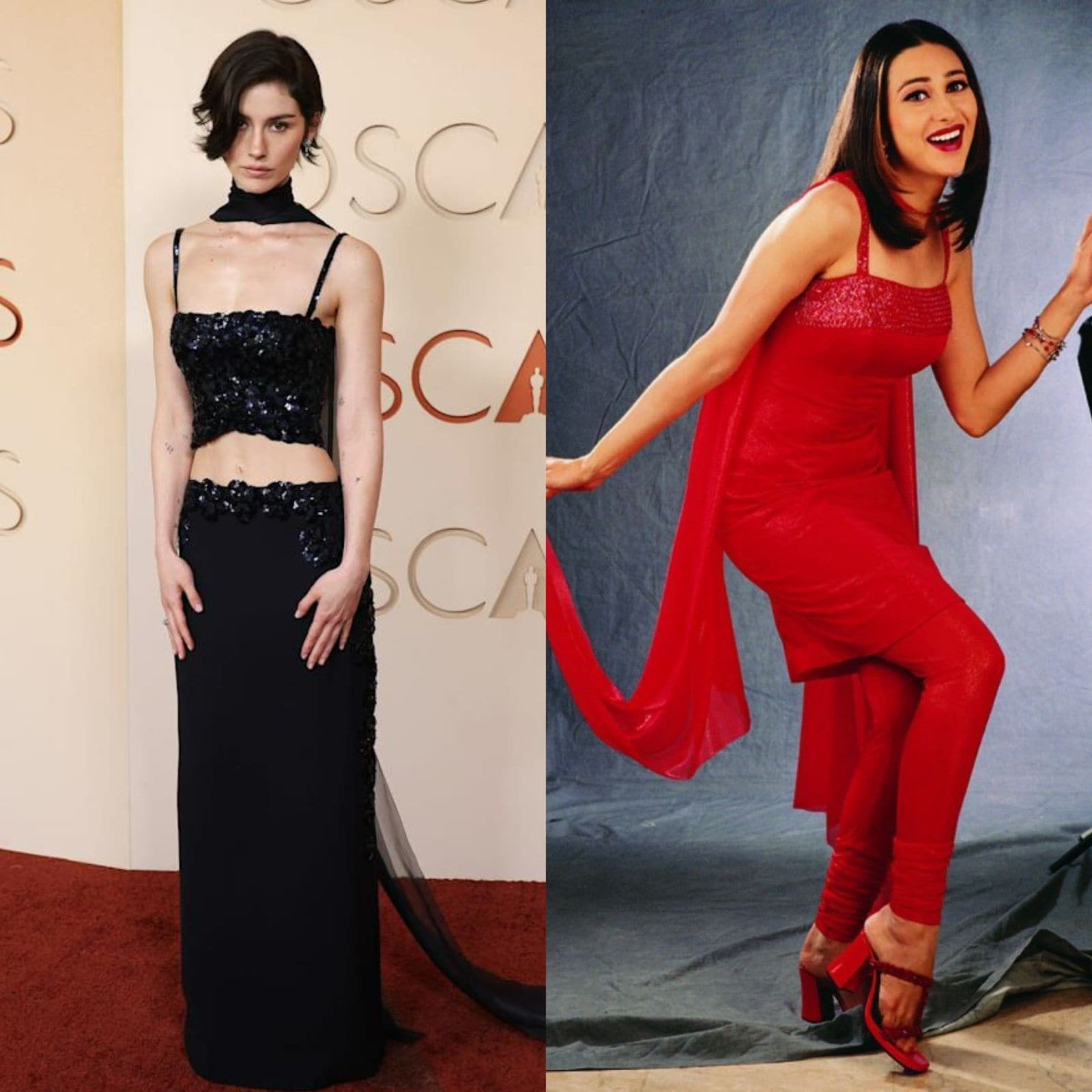 Drapes, Sheer Layers, And Soft Structure: Bollywood’s Influence On ...