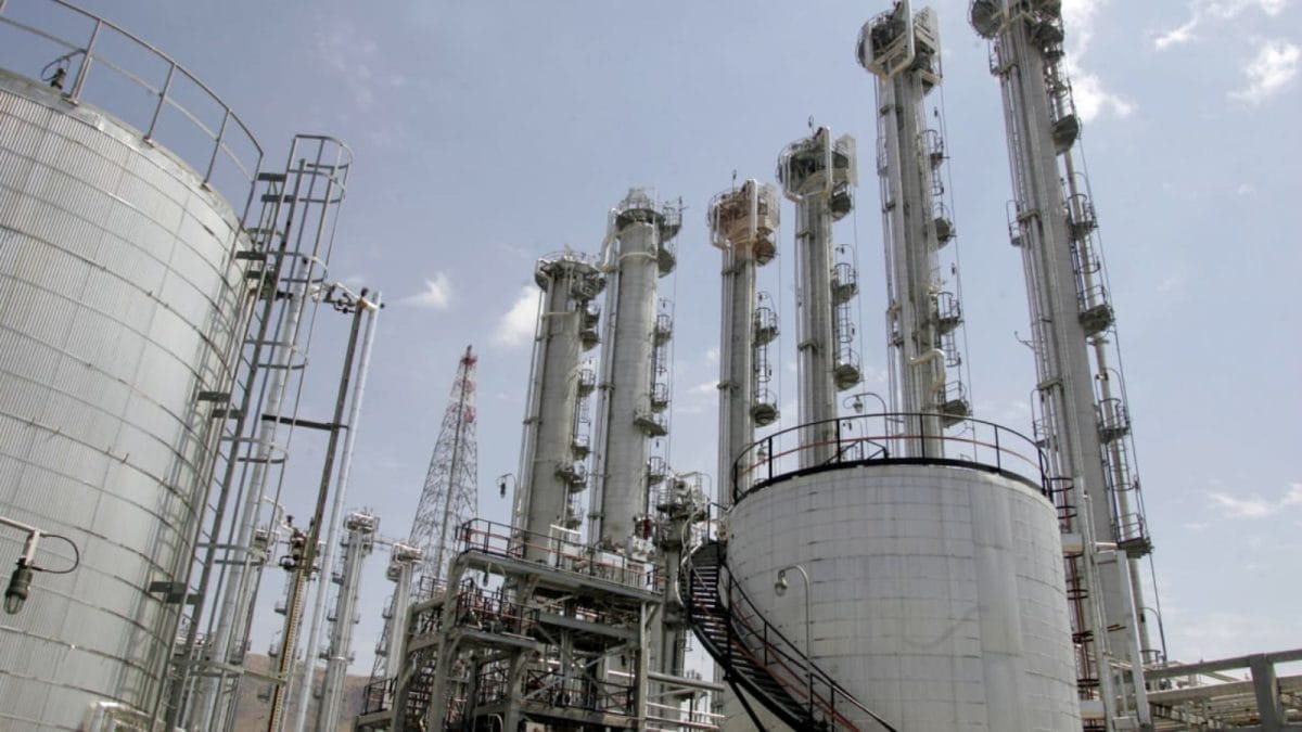 Israel Bombs Iran's Heavy Water Reactor, Uranium Enrichment Facility ...