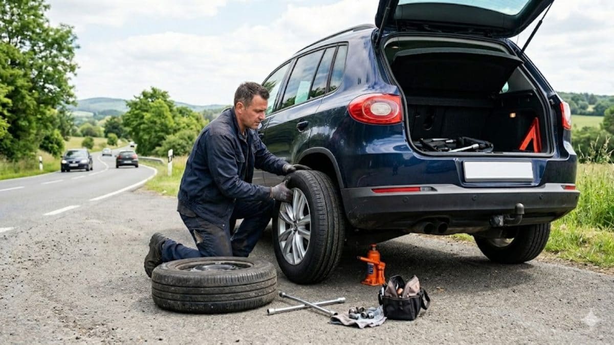 Why Is Spare Tyre Smaller Than Other Wheels? Here's The Truth Most ...