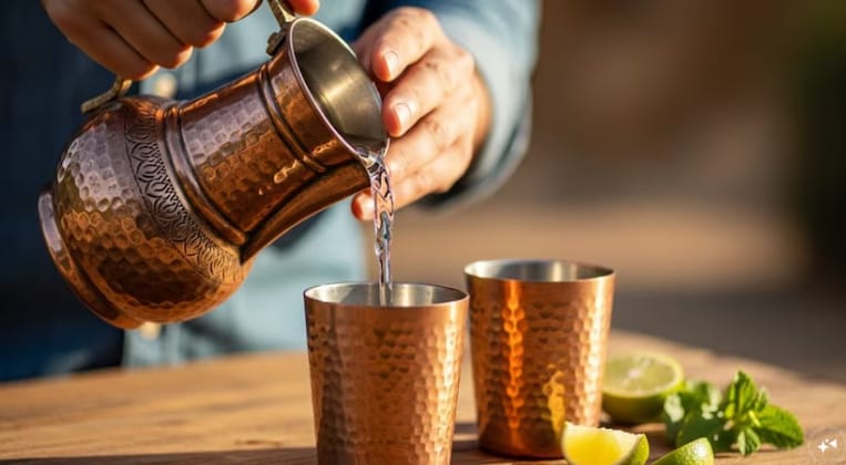 Drinking Water From Copper Vessels? Here’s Who Should Avoid It And Why