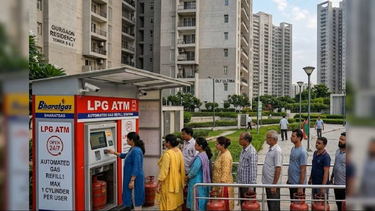 LPG Cylinder ‘Gas ATM’ In Gurugram: Know How It Works?