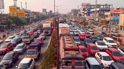 Hyderabad Traffic Alert: Major Diversions At Uppal Junction For 2 ...