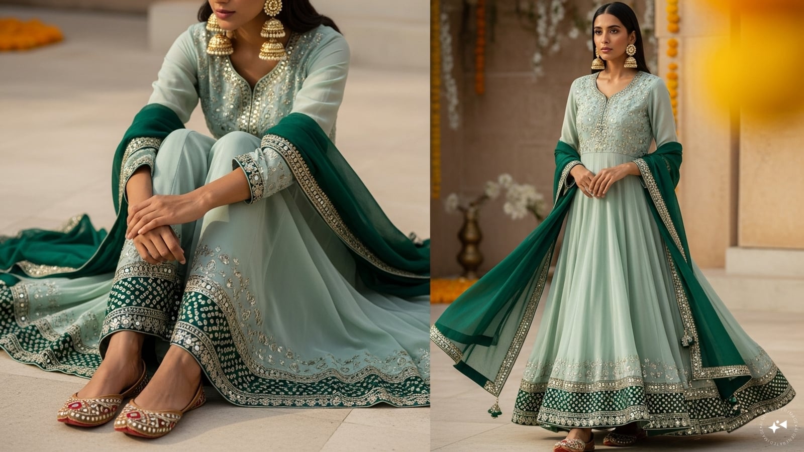 Eid Outfit Ideas For Women 2026: 10 Stylish Looks From Anarkali To ...