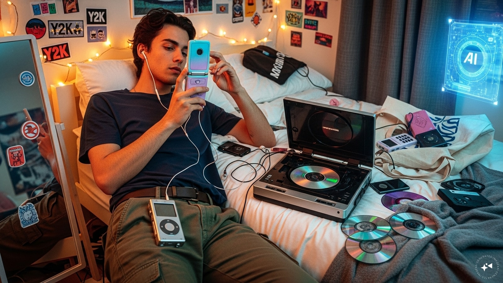 Polaroids, Flip Phones, And Wired Earphones: Inside Gen Z’s Growing ...