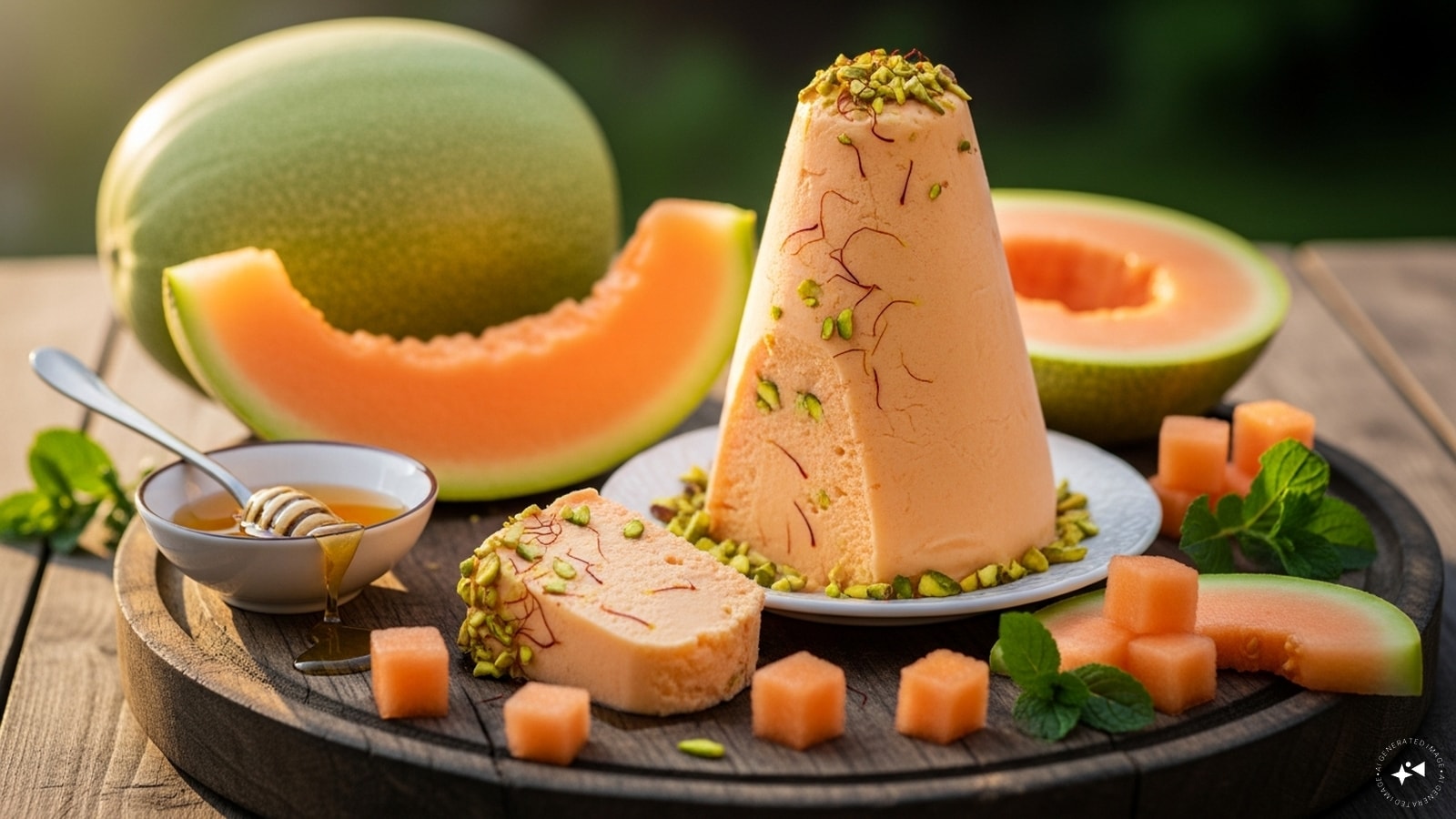 Easy Muskmelon Kulfi Recipe In Just 60 Minutes