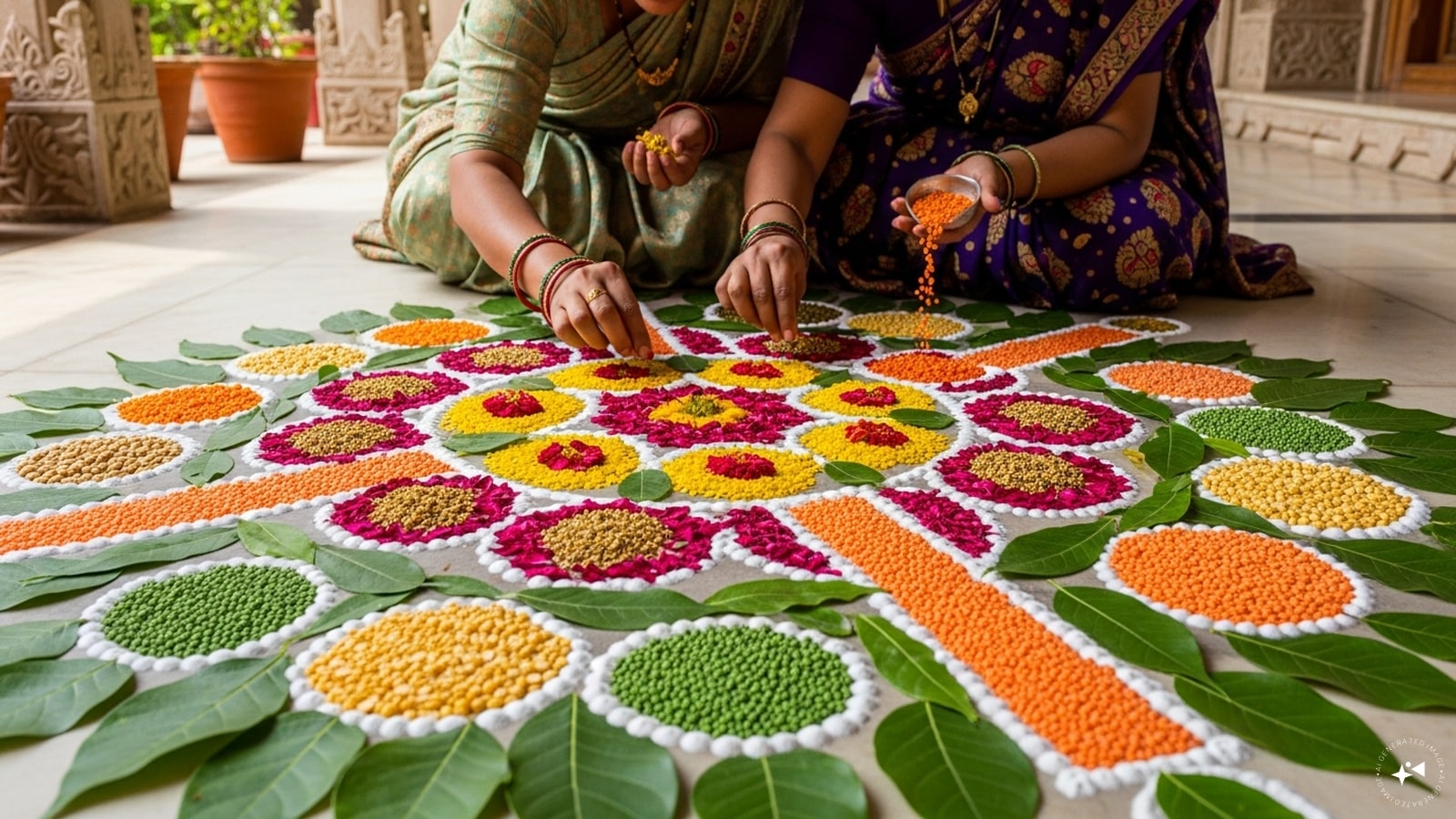 10 Colourful Rangoli Designs For Holi 2026