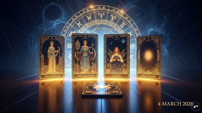 Tarot Card Reading Today, March 4, 2026 | Horoscope News - News18