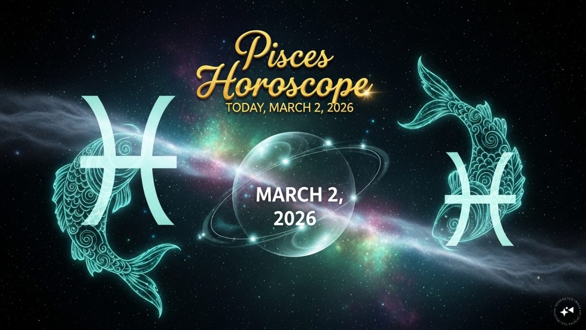 Pisces Horoscope Today, March 2, 2026 | Horoscope News - News18